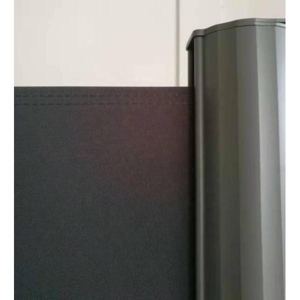 Quality Polyester Sail Material Outdoor Side Shade Privacy Fence with Retractable Side for sale