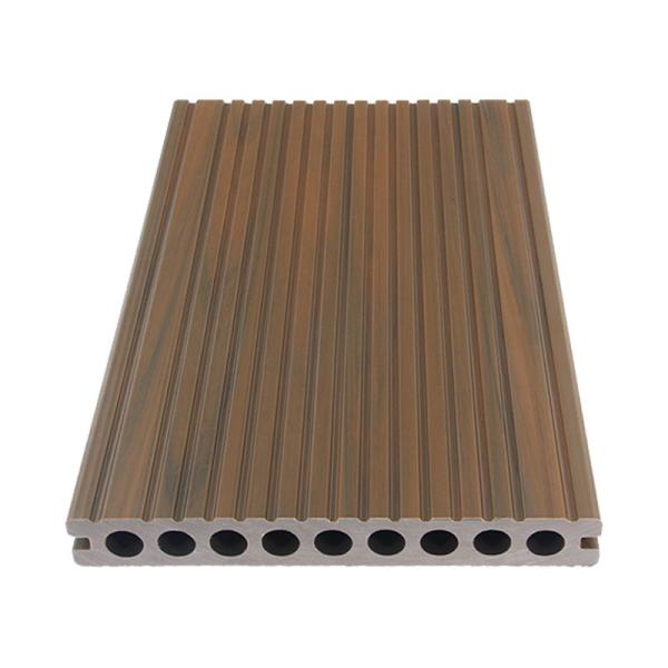 Quality Skin Friendly Composite Exterior Decking Slip Resistant Fireproof for sale