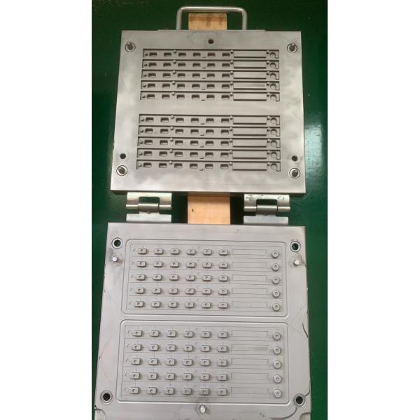 Quality ISO9001 Custom Die Steel Silicone Compression Mold for sale
