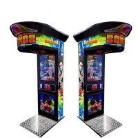 Quality OEM Arcade Boxing Machine Punching Ball Sport Game For 8 Years Old for sale