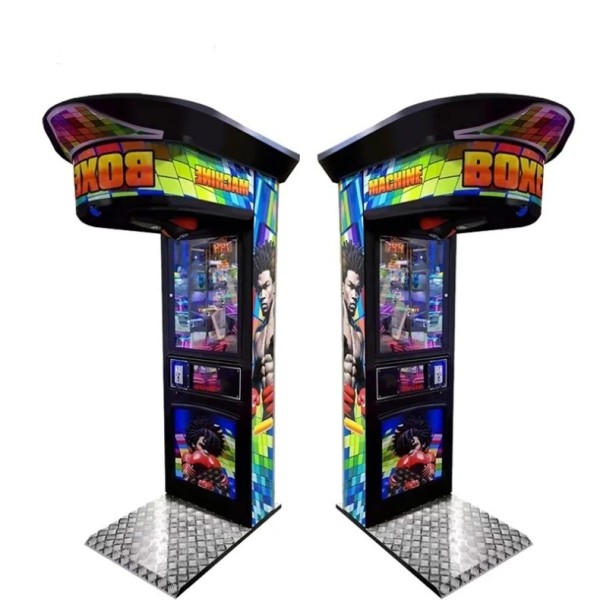 Quality OEM Arcade Boxing Machine Punching Ball Sport Game For 8 Years Old for sale