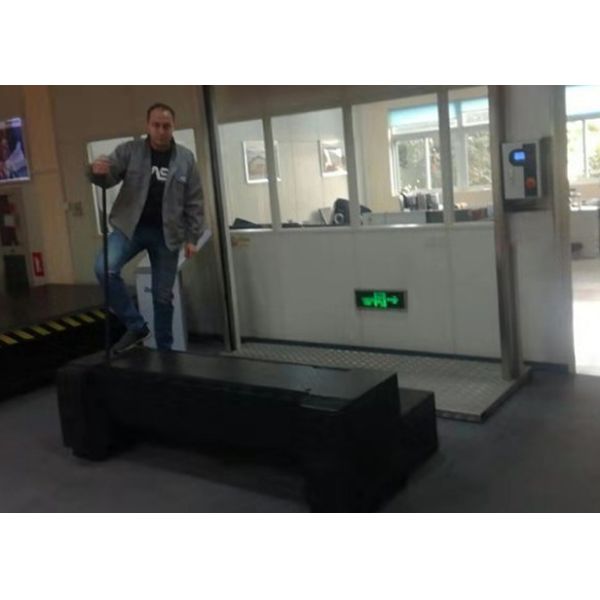 Quality Work Shop Mechanical Loading Dock Leveler 6t Capacity 2000*500mm Table Size for sale