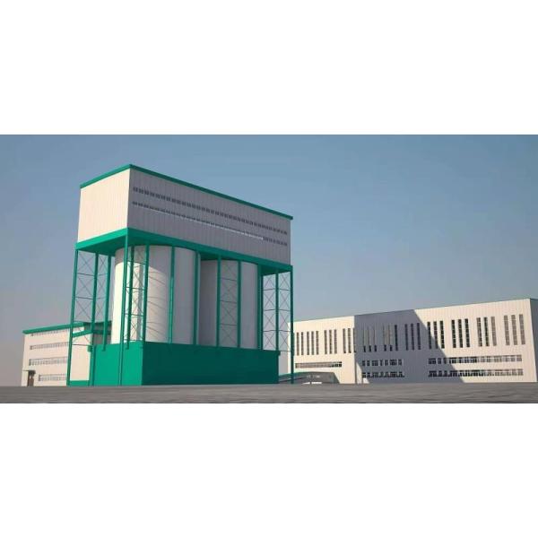 Quality Customized Service Modular Steel Buildings , Prefab Warehouse Building Low for sale