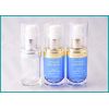 china 20 ML Oval Shape PMMA Acrylic Lotion Pump Bottle For Cosmetic Essence