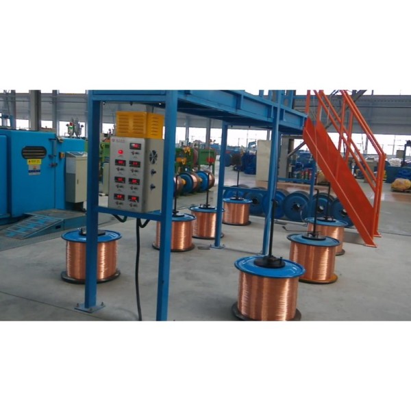 Quality Aluminum Copper Wire Bunching Machine Buncher Automatic Twisting Equipment for sale