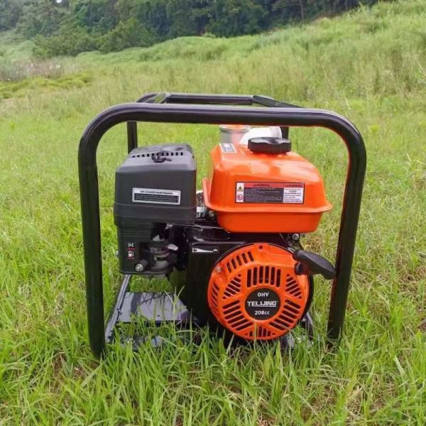 Quality Farming Equipment High Pressure Gasoline Engine Water Pump Petrol Power Total Head Lift 30 for sale