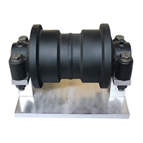 Quality Komatsu Excavator Track Roller PC200 Hitachi EX100 ODM for sale