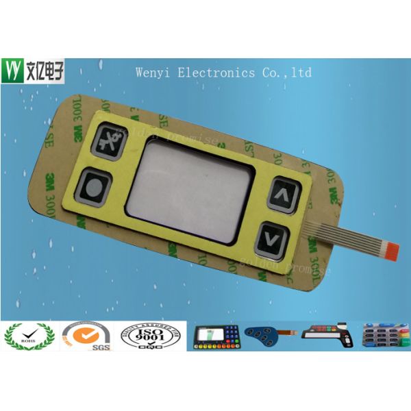 Quality Standard Membrane Keypad Touch Sensitive Switch for sale