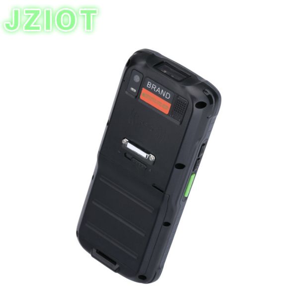 Quality Optional 8MP Front Camera Wireless Android Barcode Scanner PDA portable for sale