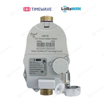 Quality LoRaWAN Wireless Remote Wifi Enabled Water Meter For Water Consumption for sale