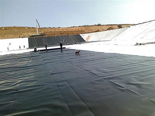 Quality Underground Landfill Geomembrane Waterproof High Grade Polyethylene for sale