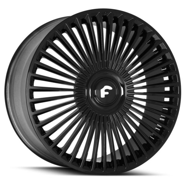 Quality Gross Black Forgiato Trimestre Forged Wheels For Rolls Royce Range Rover Mercedes Benz S Class for sale