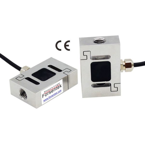 Quality Tension And Compression Load Cell 500N 1kN 2kN Miniature Force Transducer for sale