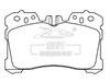 Quality Direct Fit Nissan Automotive Brake Pad Set Product Dimensions 8.6 X 5.4 X 3.4 for sale
