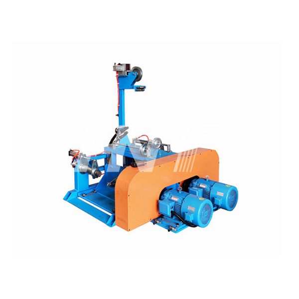 Quality Dual Reel Morotized Wire Payoff Machine for sale