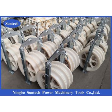 Quality SH10TY 10KN Conductor Universal Stringing Pulley Block for sale