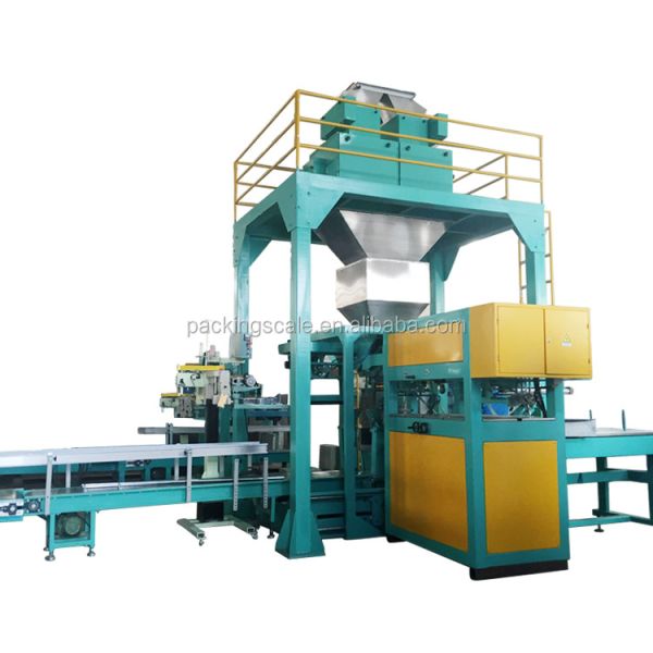 Quality Versatile 8KW Sodium Hydroxide Production and Packing Line Weighing Range 25-50kg/bag for sale