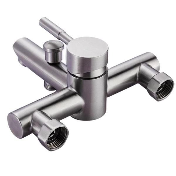 Quality Wear Resistant Acid Resistant Stainless Steel Bath Faucet Polishing for sale
