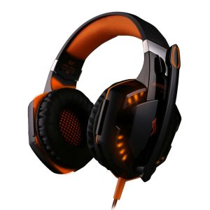 Quality KOTION EACH G2000 100mA DC5V USB Gaming Headset With Light Mic for sale