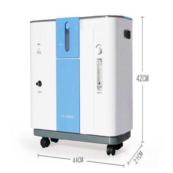 Quality 3L Oxygen Generator Oxygen Concentrator For Hospital and Home Oxygen Making Use for sale