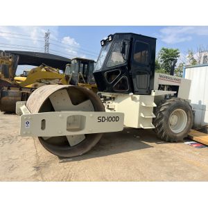 Quality Used Ingersoll Rand SD100D Road Roller Compactor - Good Condition for sale
