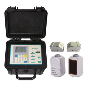 Quality Transit Time Portable Ultrasonic Flow Meter , Portable Ultrasonic Water Flow for sale