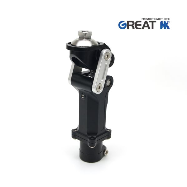 Quality Polycentric Prosthetic Knee Joint Pneumatic Swing Control Pyramidal Connection 220Lbs for sale