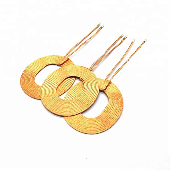 Quality 3 Coil Qi Fast Wireless Charger Module Copper Lize Wirewound for sale