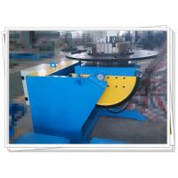 Quality 3000kg Tilt Benchtop Welding Positioner For Pipe Flange Welding for sale
