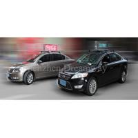 Quality 4G Control Taxi LED Display SMD2727 5mm Pixel Pitch Panel With GPS Location for sale