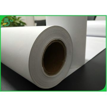 Quality 2 Inch 3 Inch Core Uncoated CAD Plotter Paper Roll For Engineering Design for sale