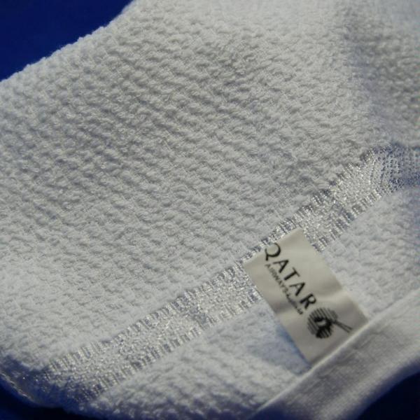 Quality Plain Serving Tray Airline Satin Viscose Towel for sale