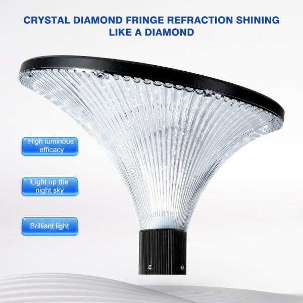 Quality Garden Lamp With Remote Control Dimmable Brightness Feature for sale