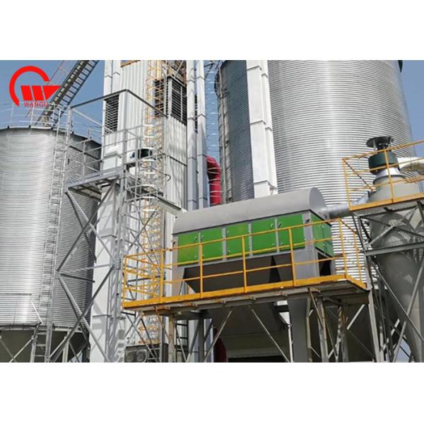 Quality Durable Quick Clean Grain Cleaner , Carton / Stainless Steel Wheat Cleaning for sale