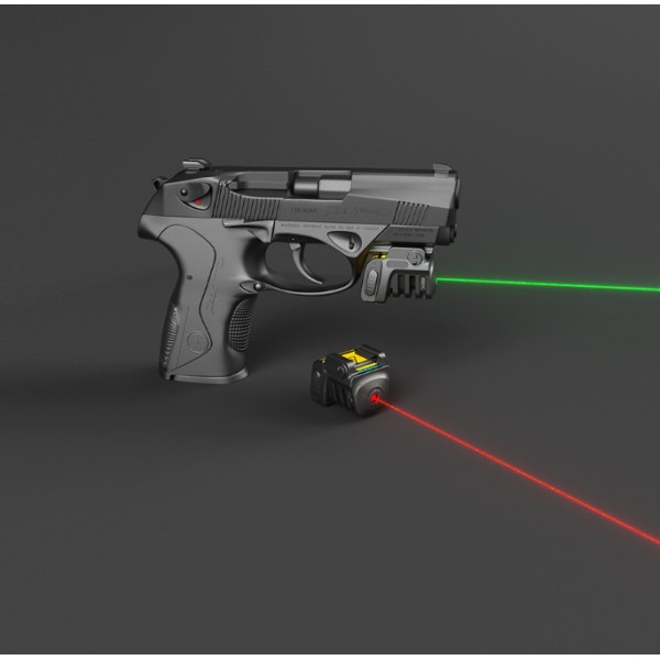 Quality USB Rechargeable Red And Green Laser Sight For Taurus TH9 PT111 TS9 PT145 G3C G2C Pistol 9mm for sale