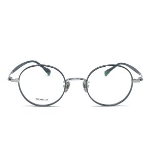 Quality TD065 Lightweight Titanium Frame with retro round eyeshape for sale