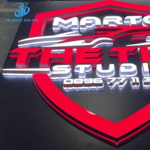Quality Custom outdoor indoor acrylic letter signs 3D acrylic luminous letter store for sale