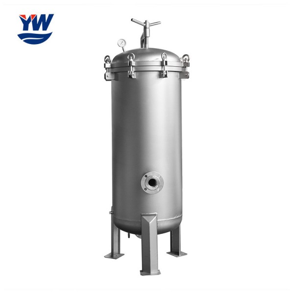Quality SS304 316L Housing Cartridge Filter With Food Grade PP Material Cartridge for sale