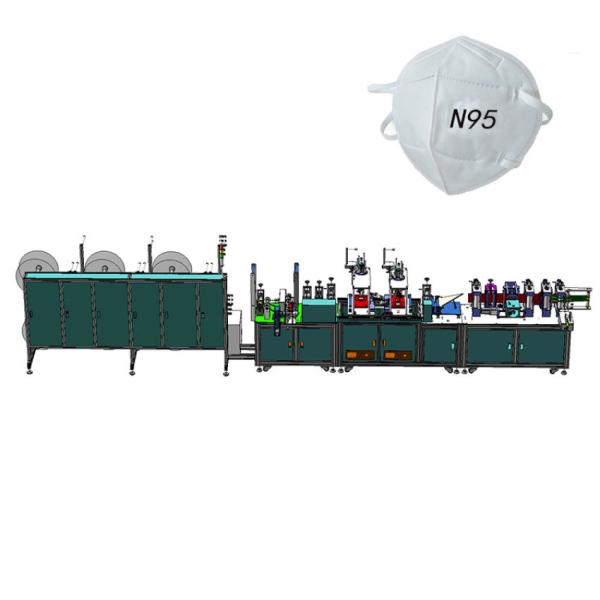 Quality Surgical N95 Mask Making Machine for sale