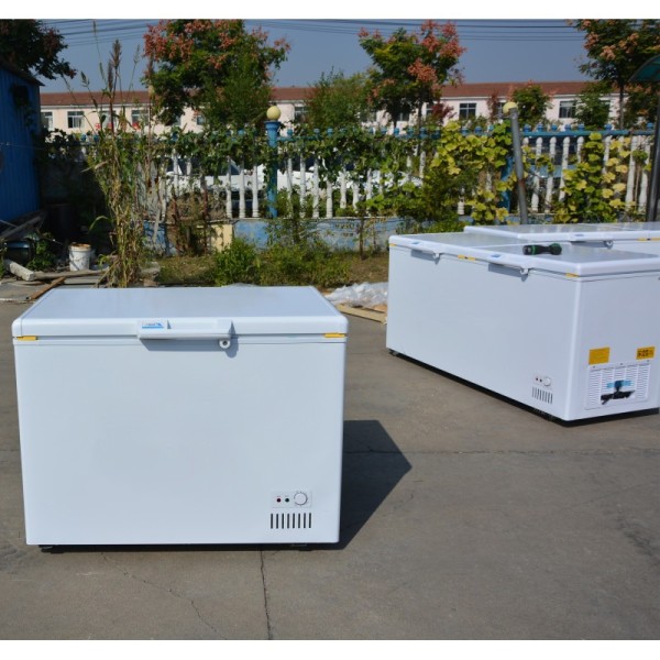 Quality Commercial Large Capacity Freezer with Long Working Life and Horizontal Copper Tube Design for sale