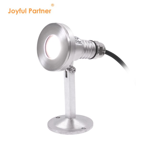 Quality Waterproof IP68 Swimming Pool Lights RGB DMX SS316 LED 12V DC With Mounting Bracket for sale