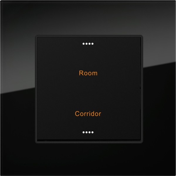 Quality Smart Home Solution Knx Dimmer Switch Curtain Scene Control 3 Gang Wall Switch for sale