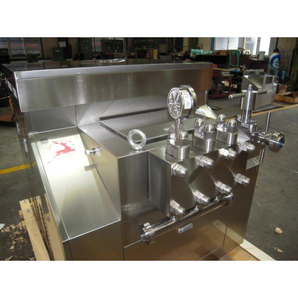 Quality High Pressure Food Homogenizer With Three Plunger 50 Mpa Max Pressure for sale