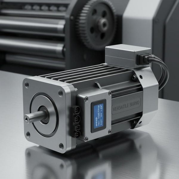 Quality Versatile AC Brushless Servo Motor Offering Wide Speed Range and Excellent Positioning Accuracy for Printing Machines for sale