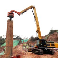 Quality Multiscene Vibratory Pile Driver for sale