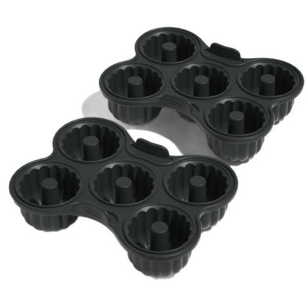Quality Factory Wholesale Air Fryer Silicone Baking Tray | Food Grade Non-Stick High-Temperature Baking Pan OEM ODM for sale