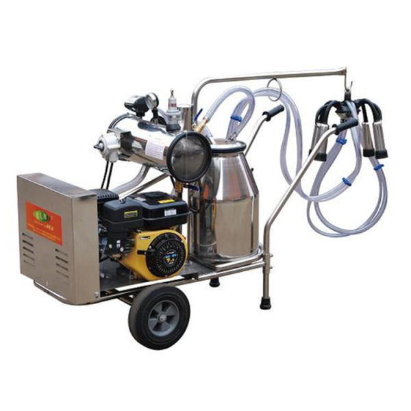 Quality Automatic Electronic Pulsator Milking Machine 20-24 Cows Goats for sale