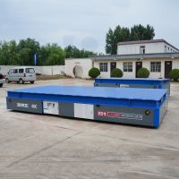 Quality Prefabricated Building Handling Transfer Cart 25T Platform Die Transfer Cart for sale