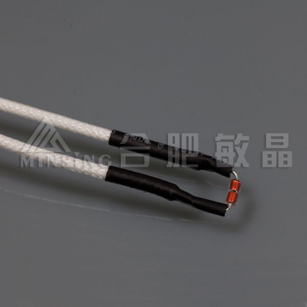 Quality Precision Glass-Encapsulated NTC Thermistors with Axial Leads for sale