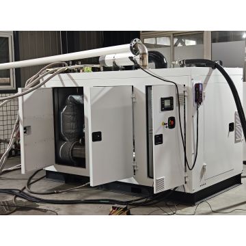 Quality High Thermal Efficiency Low Noise Silent Natural Gas BHKW CHP Unit Cogen 120kw for sale